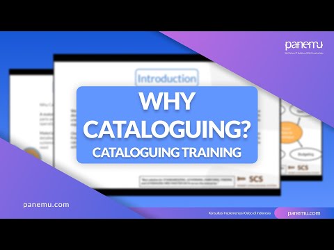 Why Cataloguing | Panemu - Software House & Odoo Partner Yogyakarta